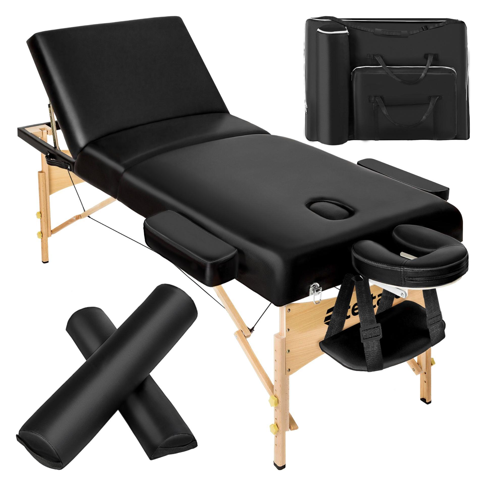 tectake 3 Zonen Massageliege-Set Somwang - kaufen bei Galaxus