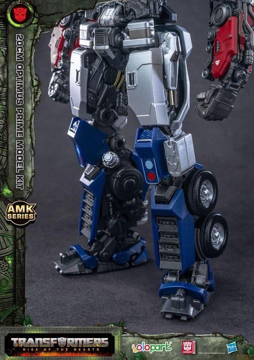 Yolopark Transformers: Rise of the Beasts AMK Series Model Kit Optimus ...