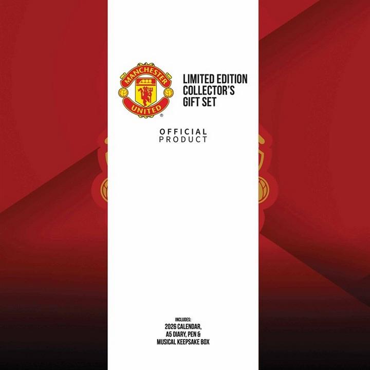 Manchester United FC 2026 Gift Box Set - buy at Digitec