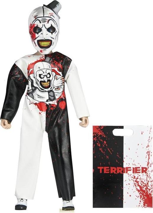 Neca Terrifier Ben Cooper Actionfigur Costume Series 9 Art the Clown 15 ...