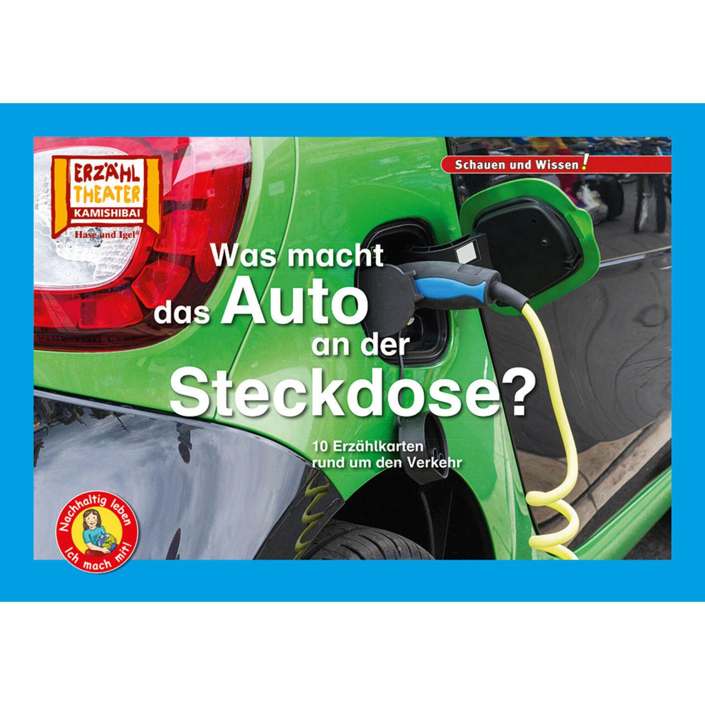 Hase und Igel Kamishibai: Was macht das Auto an der Steckdose? - Galaxus