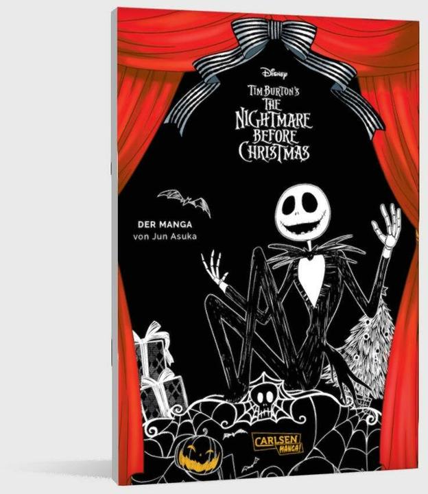 Carlsen Tim Burton's The Nightmare Before Christmas: Der Manga - Galaxus