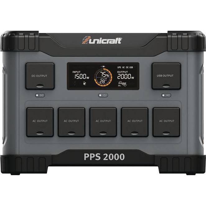 Unicraft Powerstation PPS 2000 - buy at Digitec