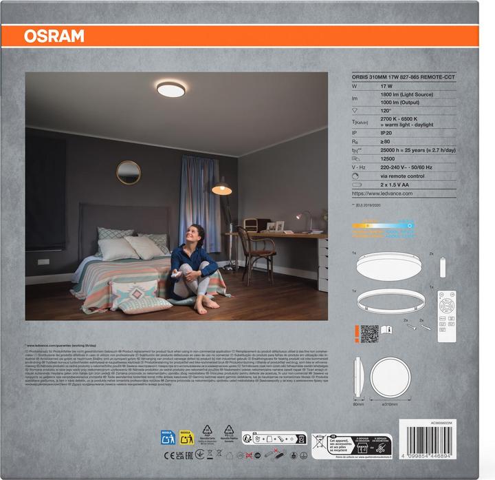 Osram ORBIS® CCT / DIM Remote-CCT 310mm 14W - kaufen bei Galaxus