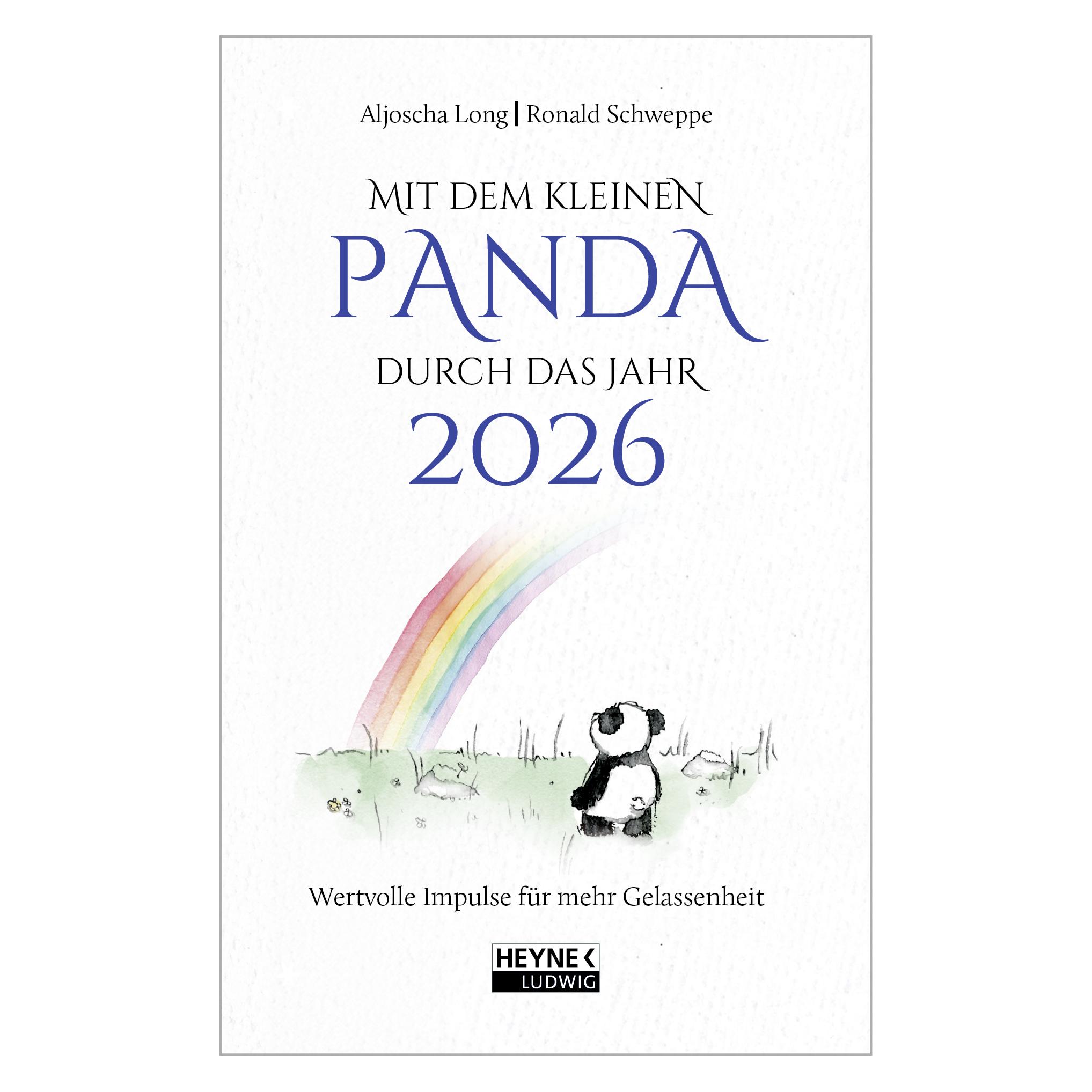 Heyne Ludwig Avec le petit panda à travers l'année 2026 - Galaxus
