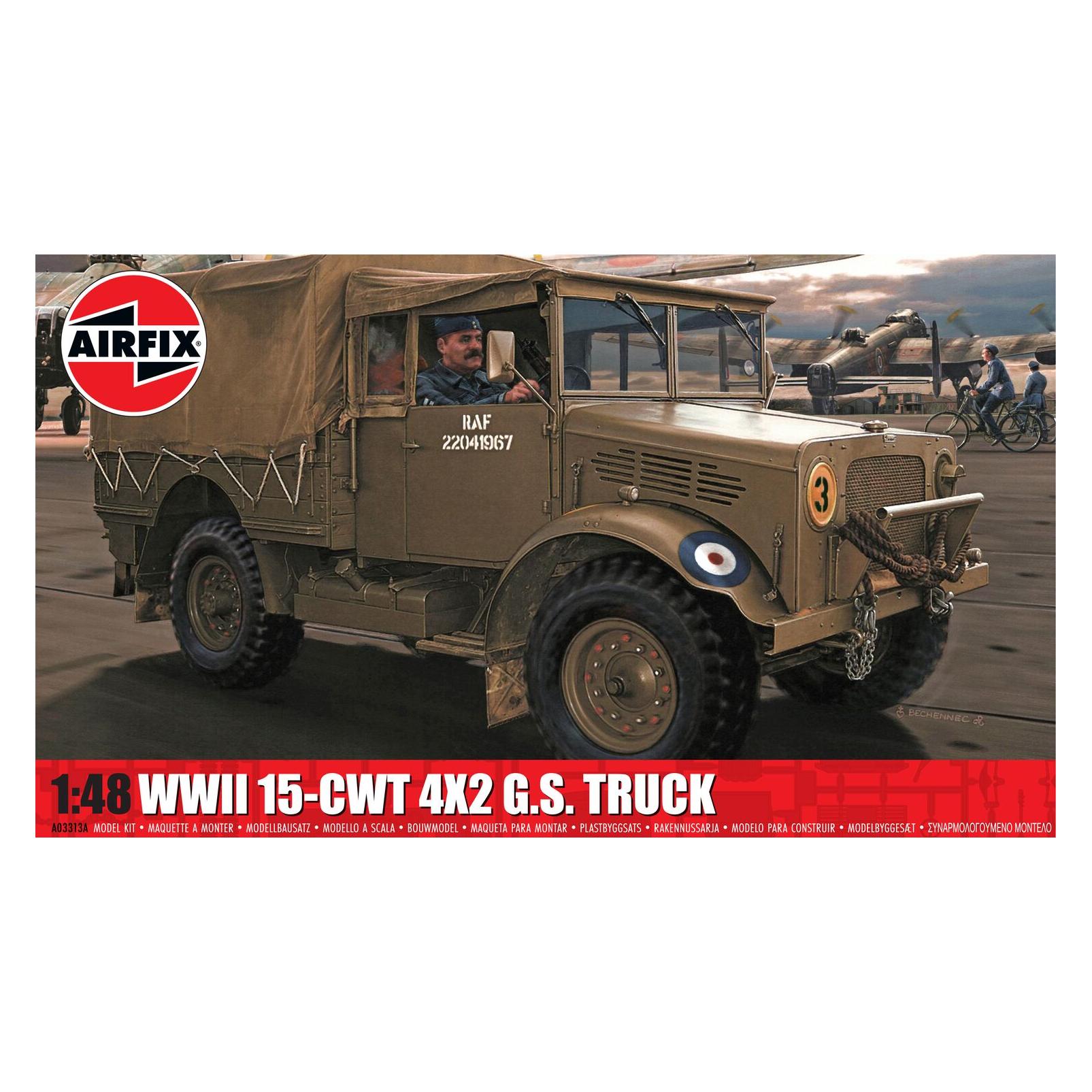 Airfix WWII RAF 15-cwt 4 x 2 G.S. Truck - kaufen bei Digitec