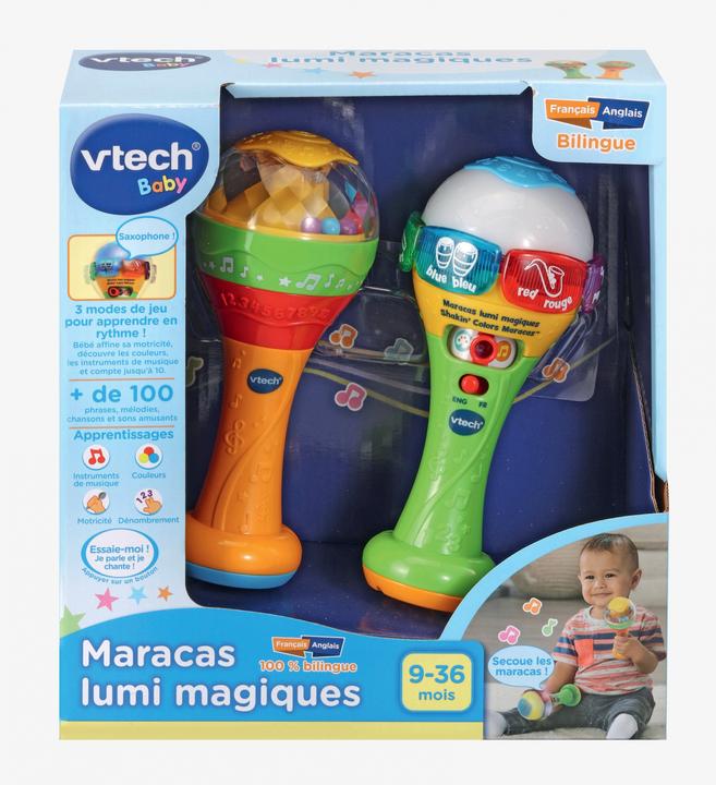 VTech Maracas Lumi Magiques - acquista su Galaxus
