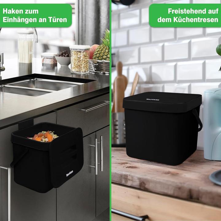 YourCasa Biomülleimer mit Sieb (7 l) - kaufen bei Galaxus - Galaxus