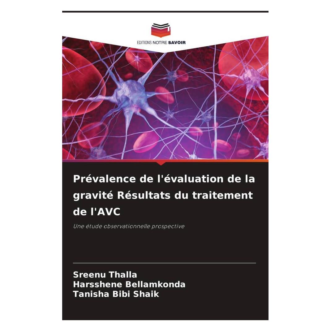 Editions Notre Savoir Prévalence de l'évaluation de la gravité ...