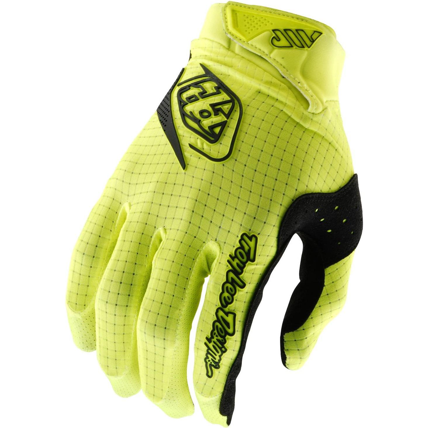 Troy Lee Designs Air Handschuh, Mono, flo yellow, S (S) - Galaxus