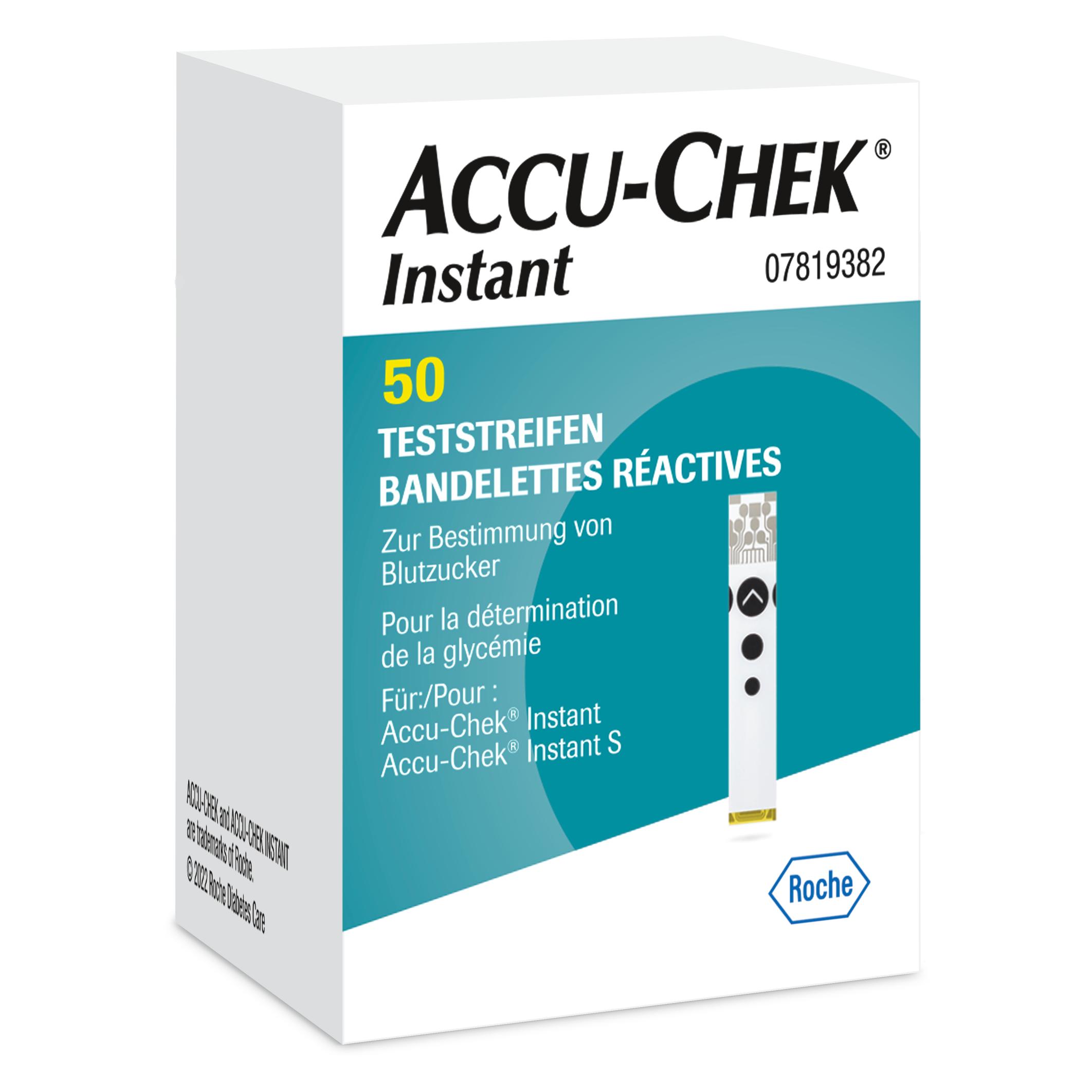 Accu-Chek Bandelettes de test - acheter sur Galaxus