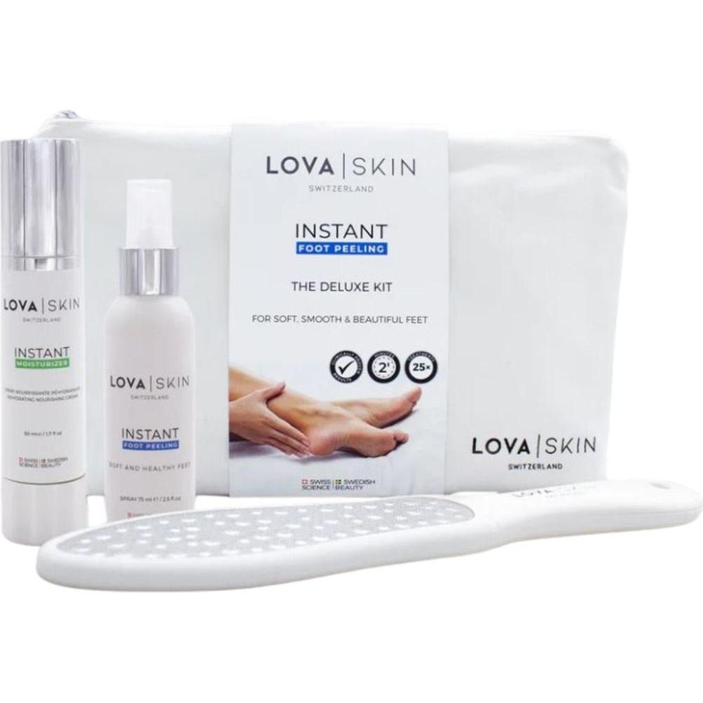 Lova Skin Instant Foot Peeling Kit Exfoliating Treatment - Galaxus