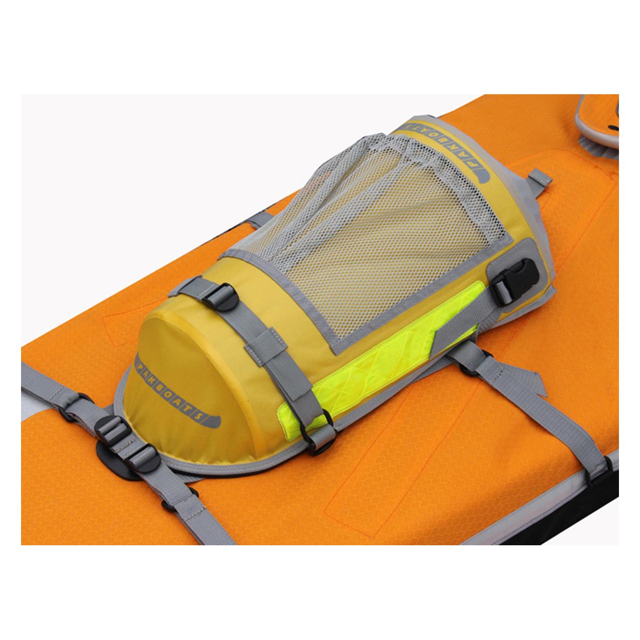 Pakboats PakPod Deck-Tasche + Paddlefloat - kaufen bei Galaxus