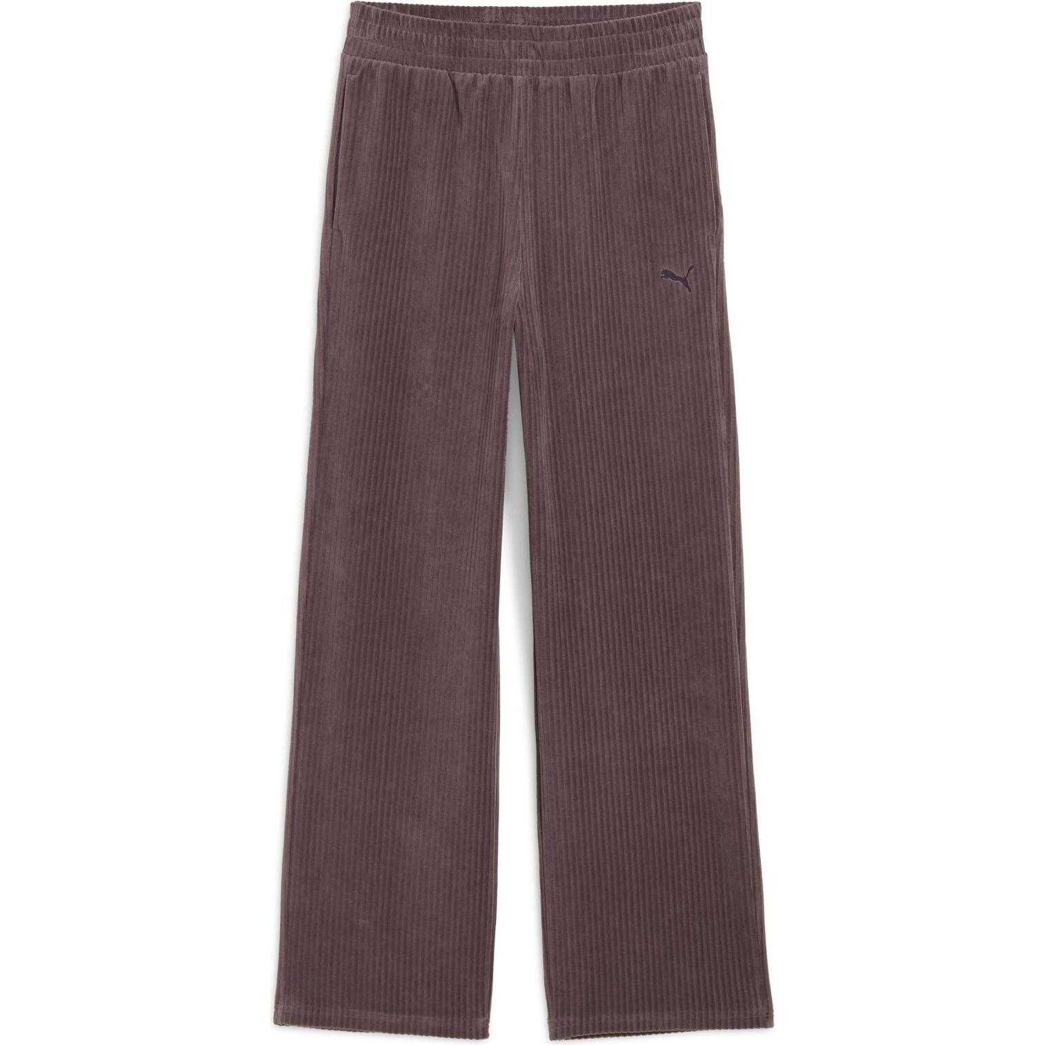 Puma ESS ELEVATED Velour Rib Straight Leg Pant - kaufen bei Galaxus