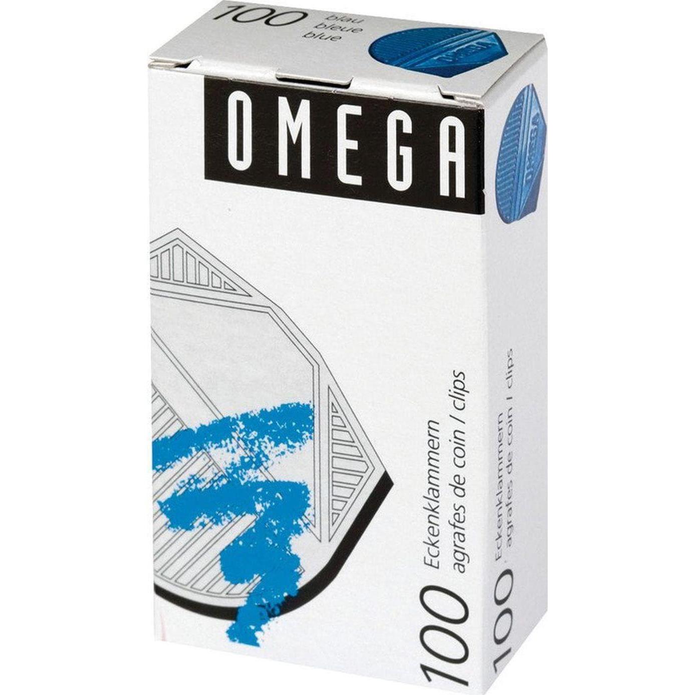 Omega Agrafes de coin (100 x) - acheter sur Galaxus