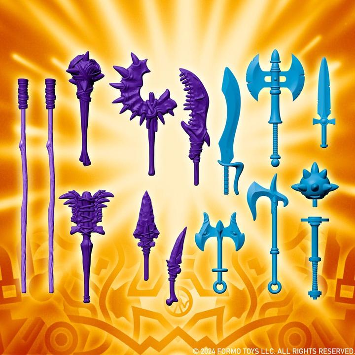 Formo Toys Legends of Dragonore Wave 2: Dragon Hunt Zubehör-Set Weapons ...