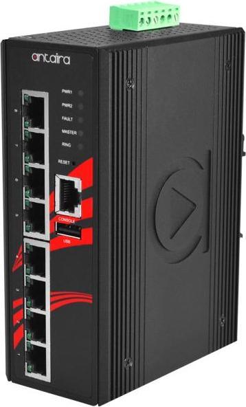 Antaira 8-Port Managed POE Switch - buy at Galaxus - Galaxus