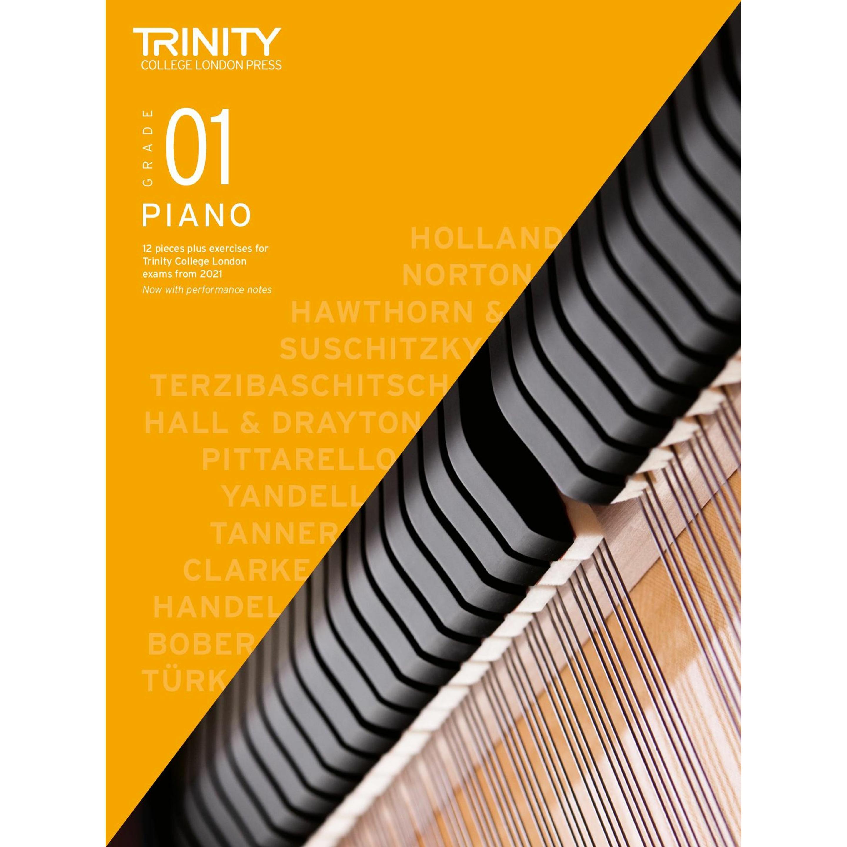 Trinity College London Press Trinity College London Piano Exam Pieces ...