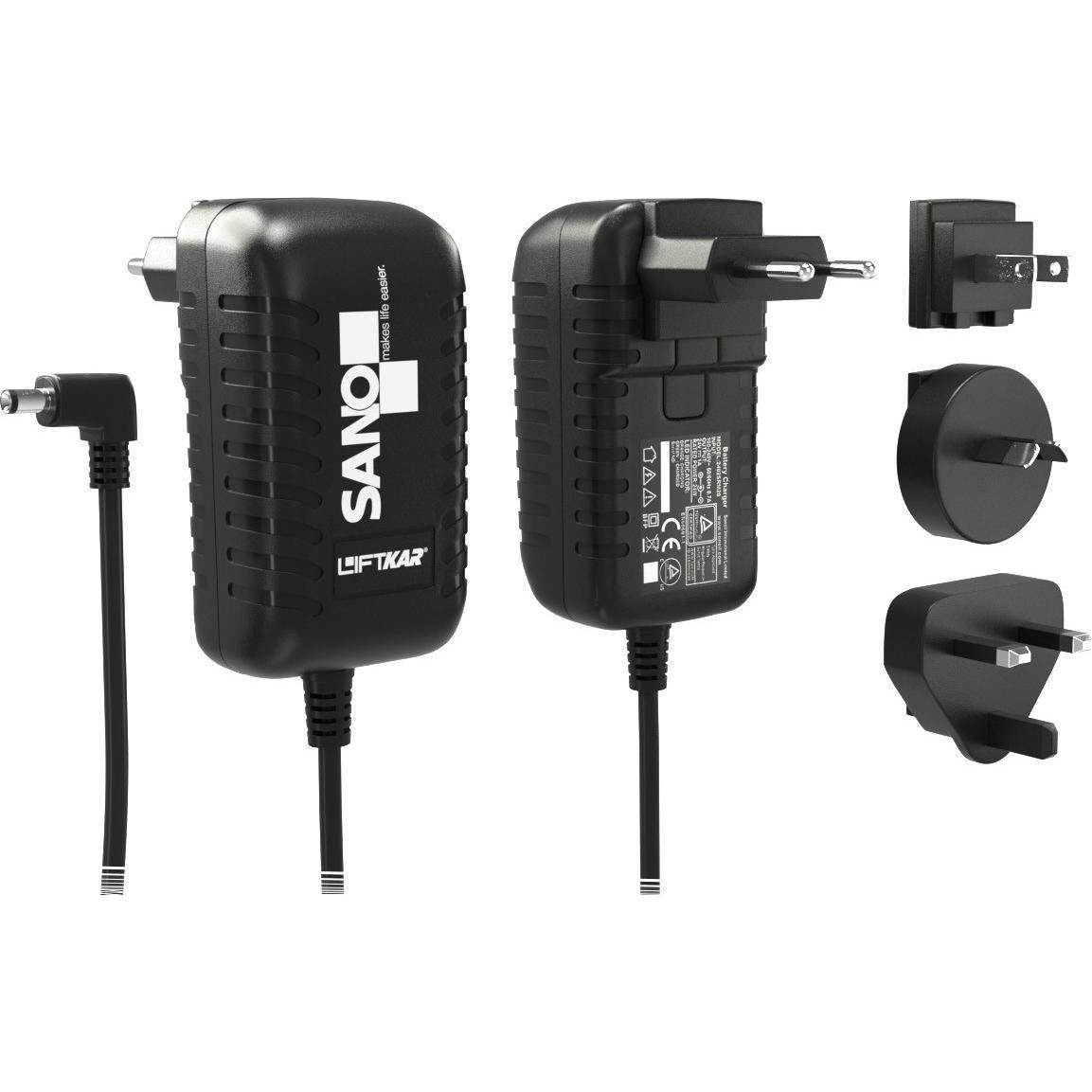 Sano Mains charger BC 100-230 VAC for LIFTKAR SAL/HD, incl. charger
