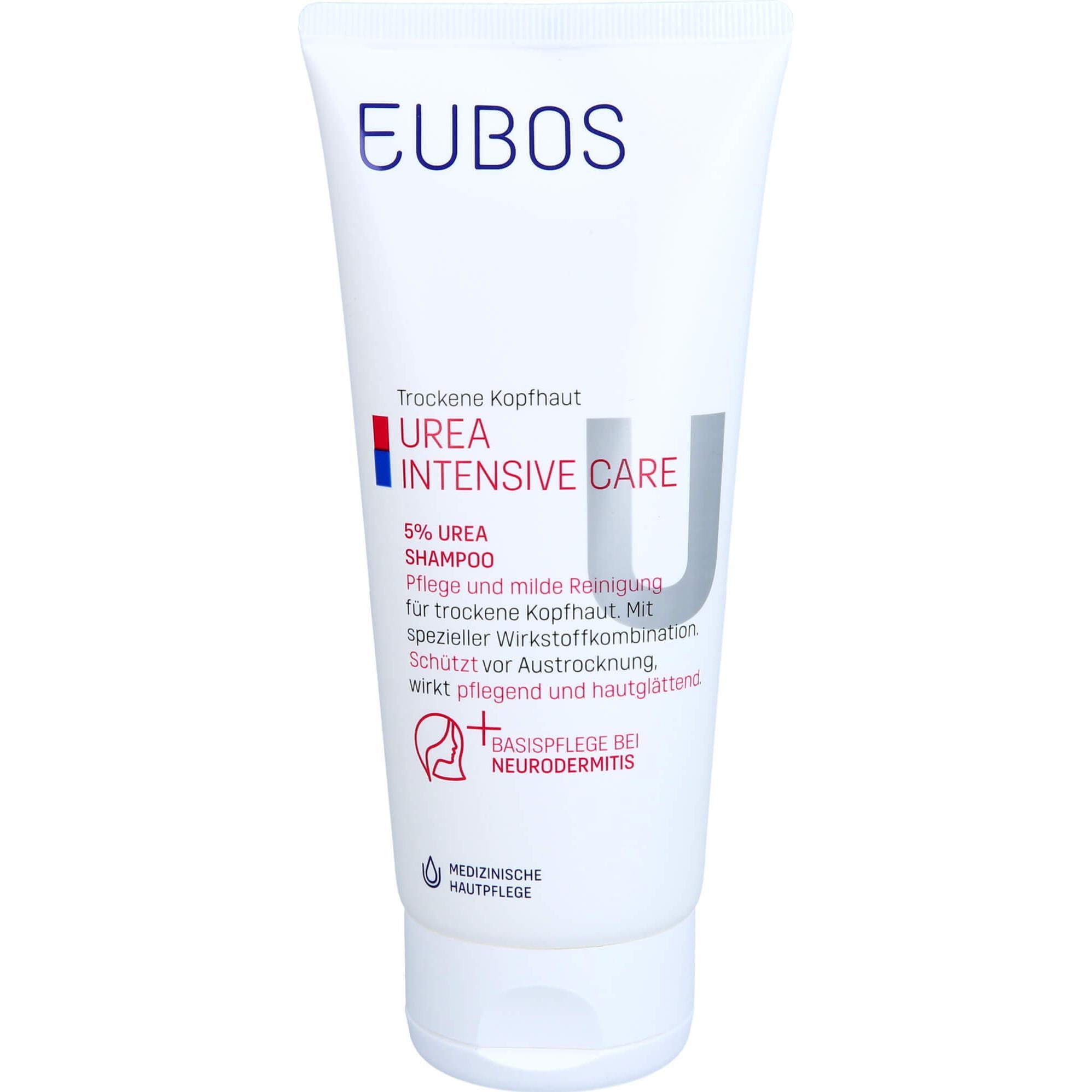 Eubos Trockene Haut UREA 5% Shampoo, 200 ml SHA - kaufen bei Galaxus