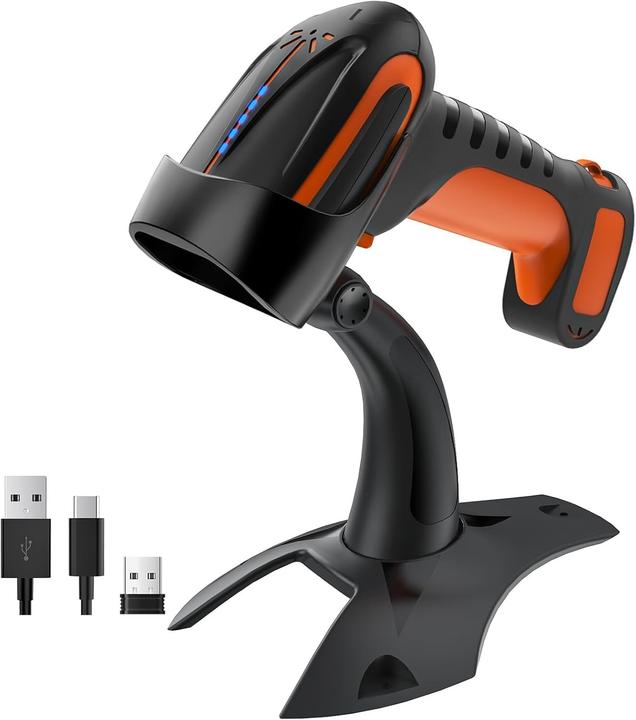 Tera Scanner di Codici a Barre Industriale Senza Filo Pro Extreme ...