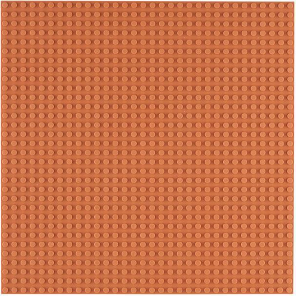 Open Bricks Building board light brown 1 piece 32 x 32 - Galaxus