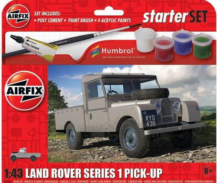 Airfix Starter Set - Land Rover Series 1 - kaufen bei Digitec