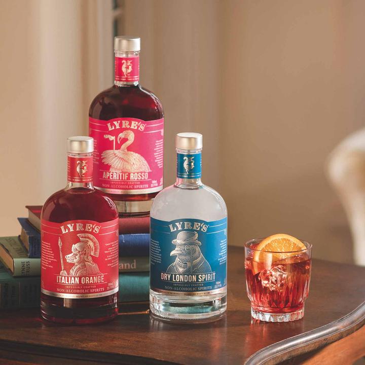 Lyre's Italian Orange Non-Alcoholic Drink - buy at Galaxus