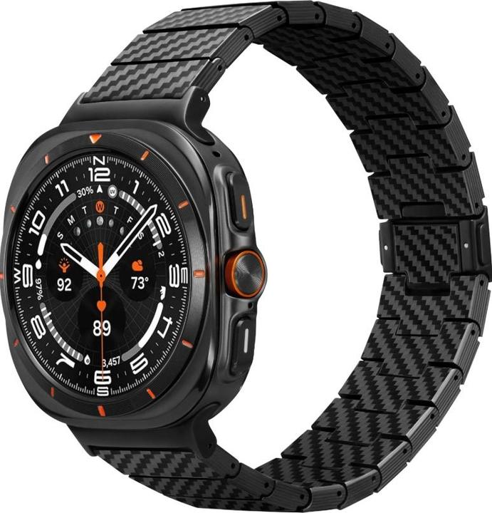 Pitaka Carbon fiber strap black - Galaxy Watch Ultra