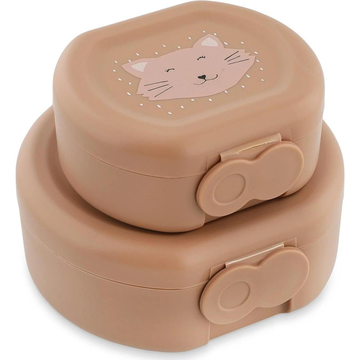 Trixie Snackbox mit Klickverschluss 2er Set Katze - buy at Galaxus