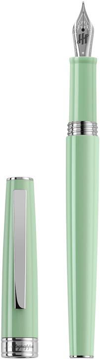 Montegrappa Isa1r2ag Armonia Füllfederhalter, Neo Mint F (Mint, 1x ...