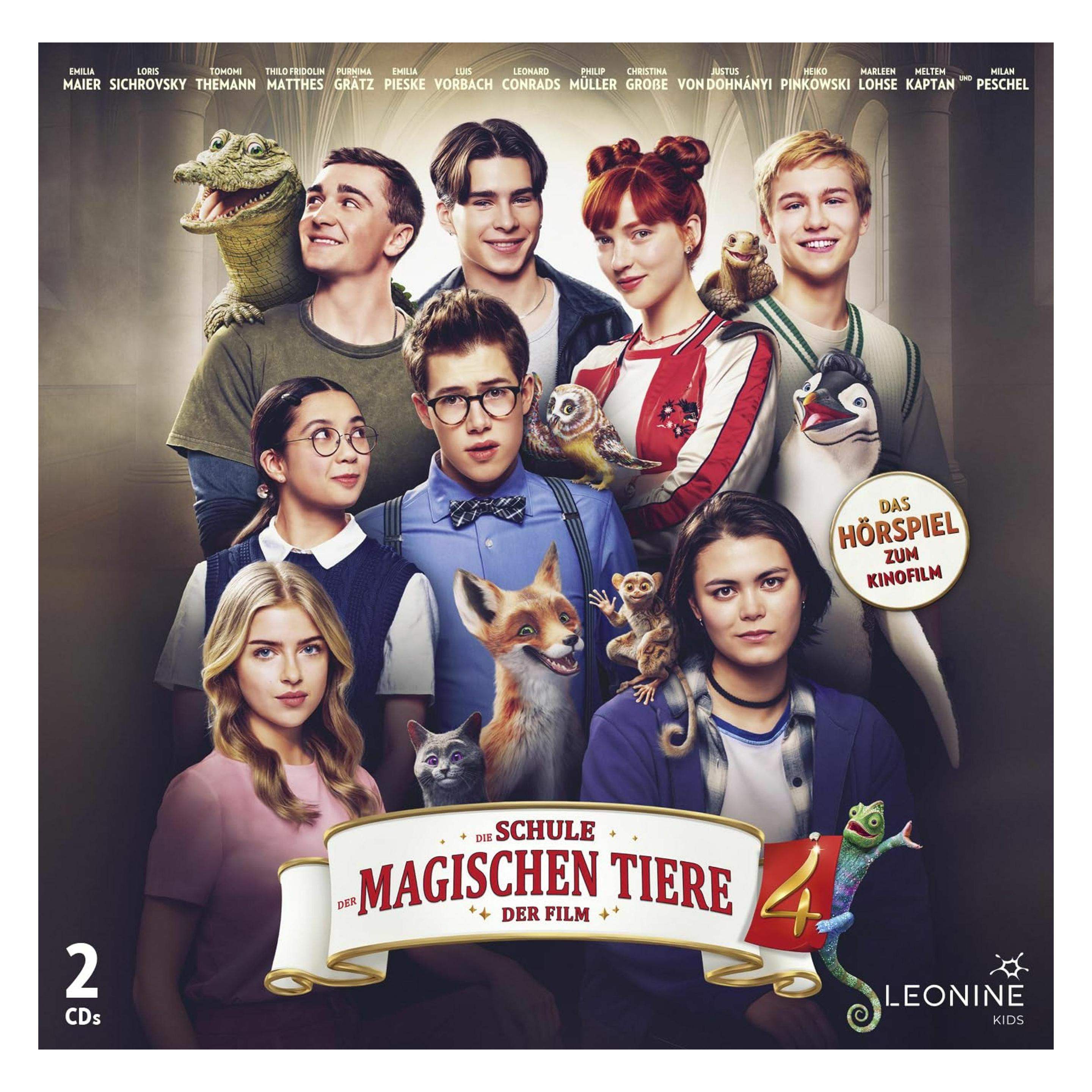 Leonine Die Schule der magischen Tiere 4 - Hörspiel zum Film - Galaxus