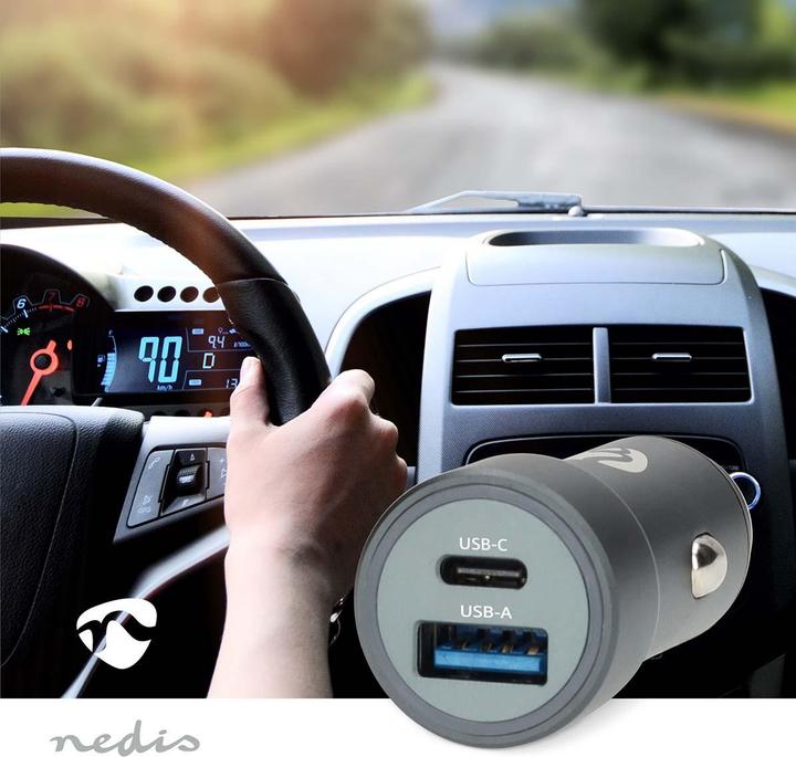 Nedis Auto-Ladegerät | 48 W | 1.5 / 2.0 / 3.0 A | Anzahl der Ausgänge ...