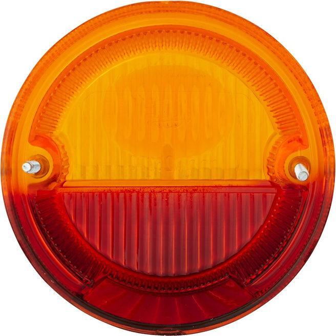 Hella 2 Lichtscheiben Rücklicht rechts Halogen für CASE IH CLAAS FORD ...