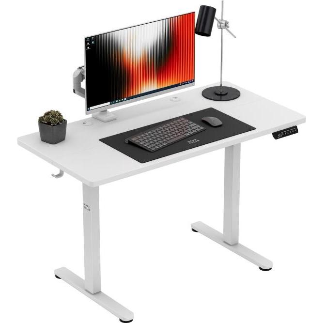 Mark Adler Elektrischer Schreibtisch Leader 6.9 Weiss 120 cm - Galaxus