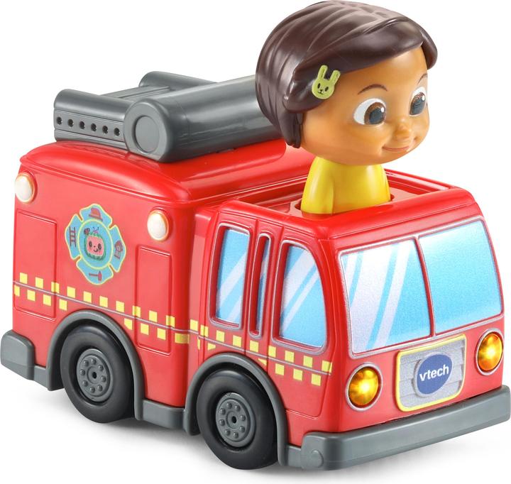 VTech Tut Tut Baby Flitzer - CoComelon Nina's fire truck incl. track ...