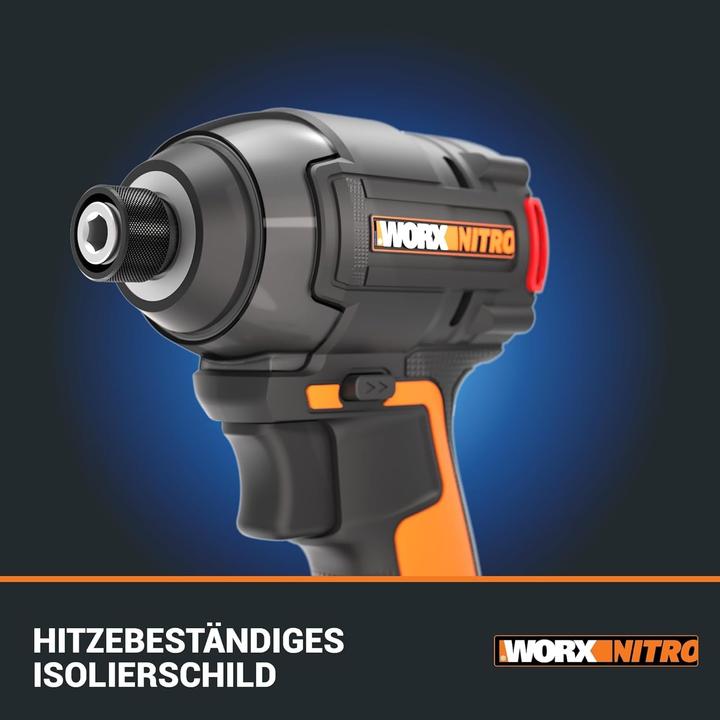 Worx Avvitatore a Impatto Senza Filo Nitro - kaufen bei Galaxus