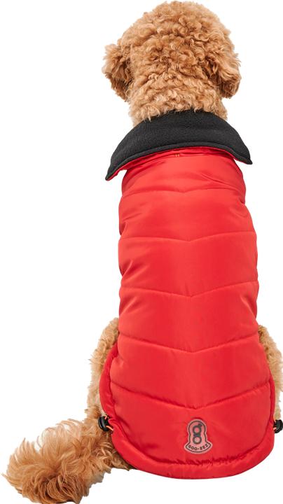 Goo-eez Gooeez Mock Neck Signature Jacket 2XS Red/Black - Galaxus