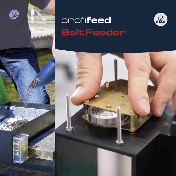Fiap profifeed BeltFeeder Clock 24 h - mechanisches Uhrwerk - Galaxus