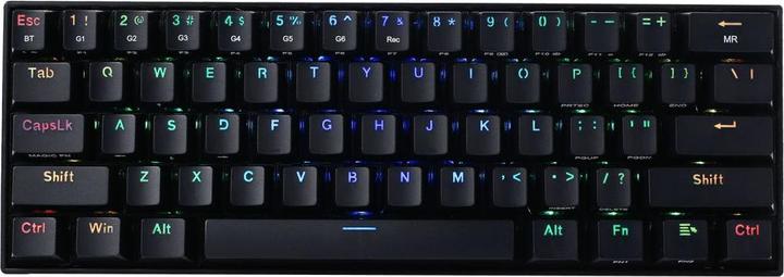 Redragon Draconic Compact RGB Wireless Blue Mechanical Tennkeyless ...
