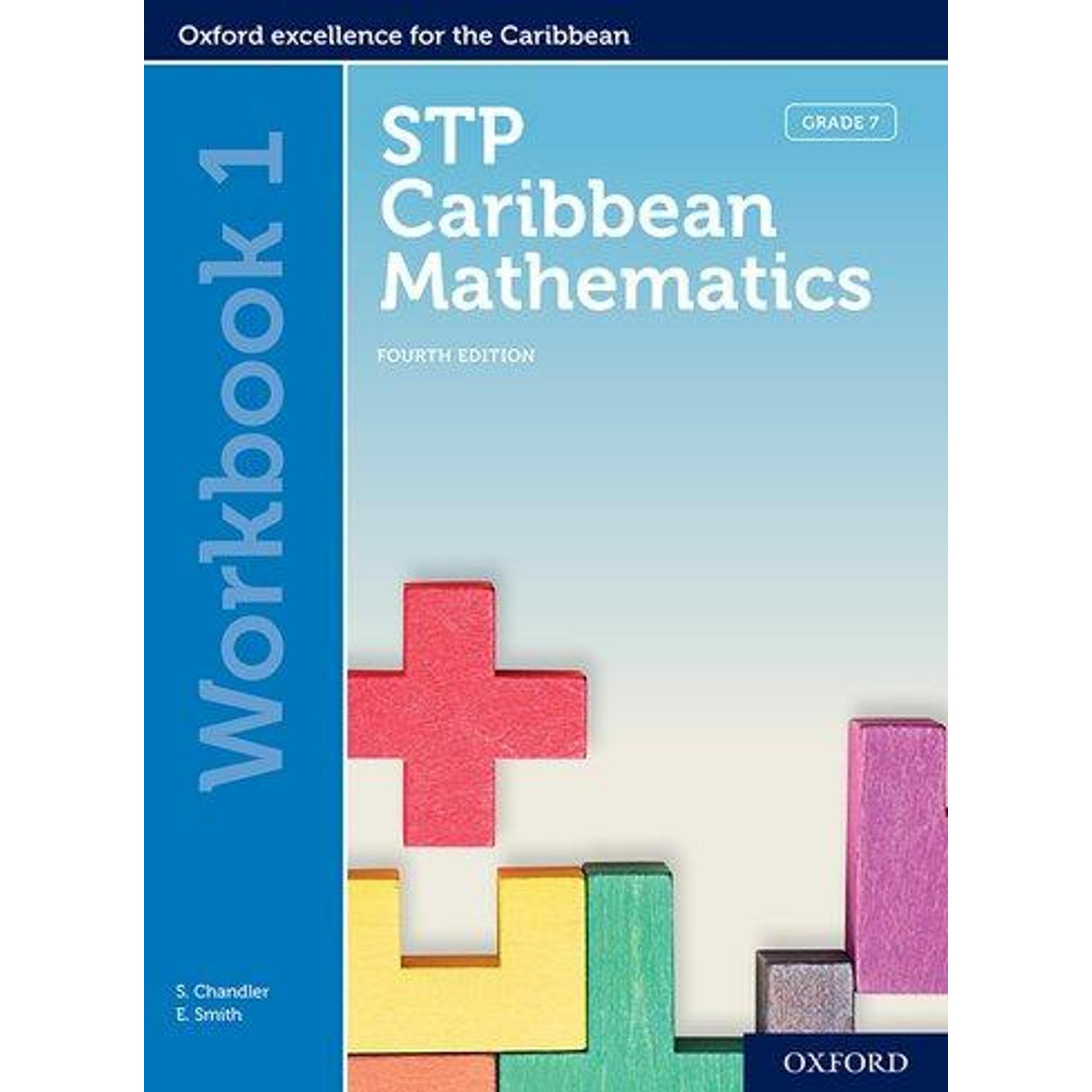 Oxford University Press STP Caribbean Mathematics, Fourth Edition: Age ...