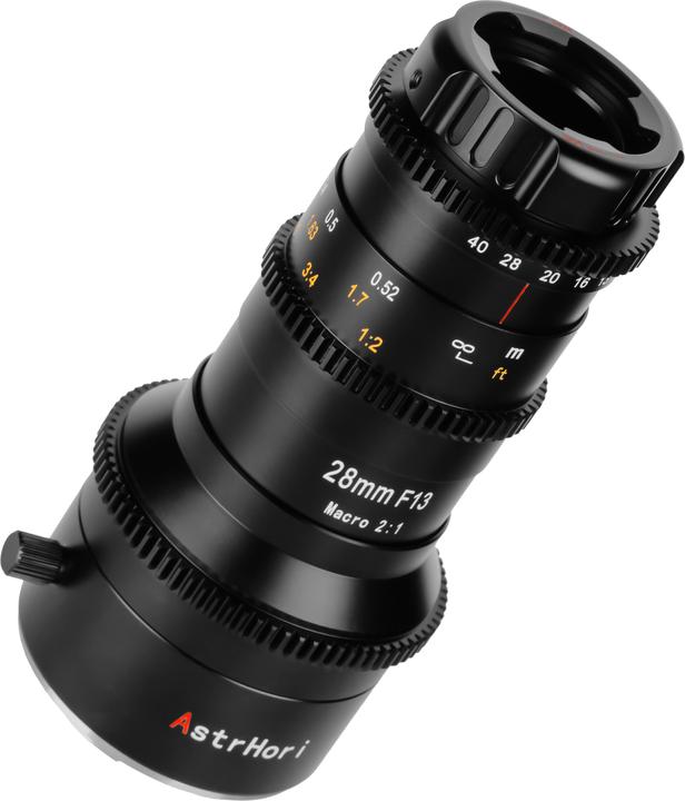 AstrHori Full Frame 28mm F13-360° (Double tube) avec monture Sony E ...