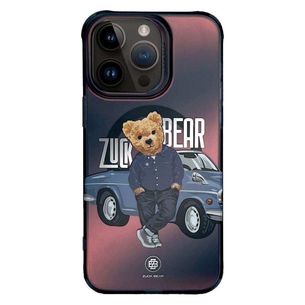 Zuck Bear Zb California Cool Iphone 15 Pro Max Auto (Apple iPhone 15 ...