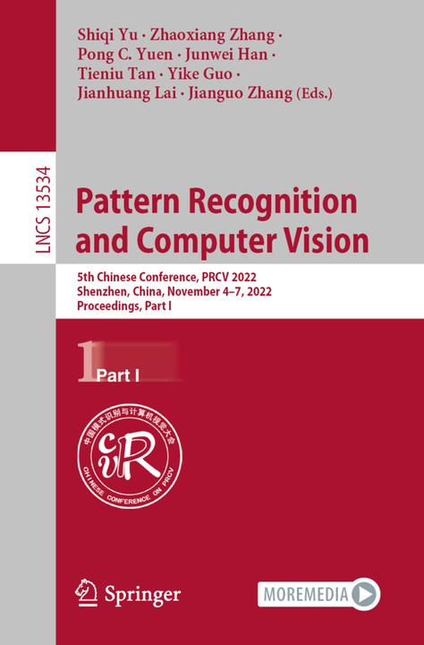 Springer Pattern Recognition and Computer Vision - kaufen bei Galaxus