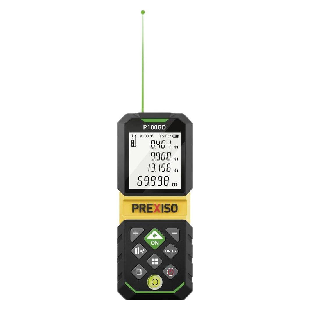 Prexiso P100GD Laser-Entfernungsmesser 100 m - buy at Galaxus