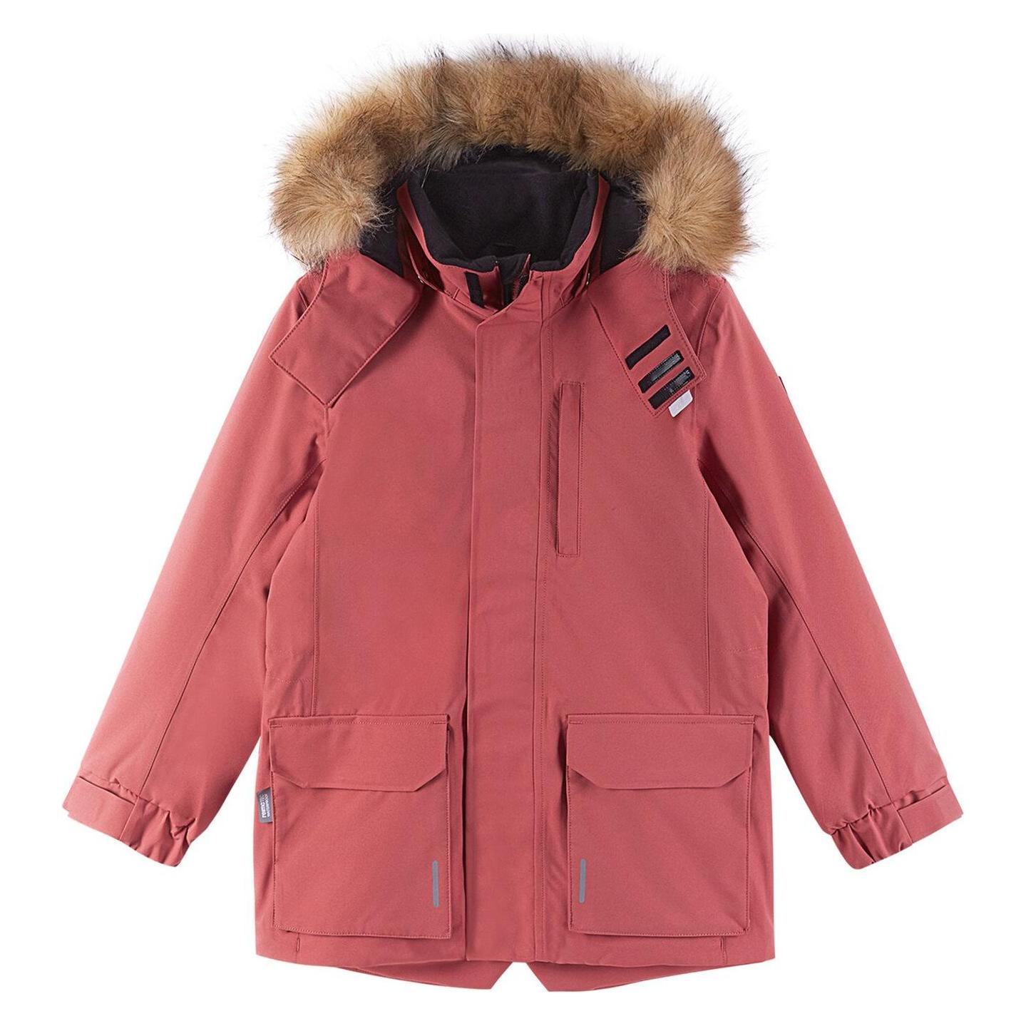 Reima tec Kinder Winterjacke Ajaton Clay - kaufen bei Galaxus
