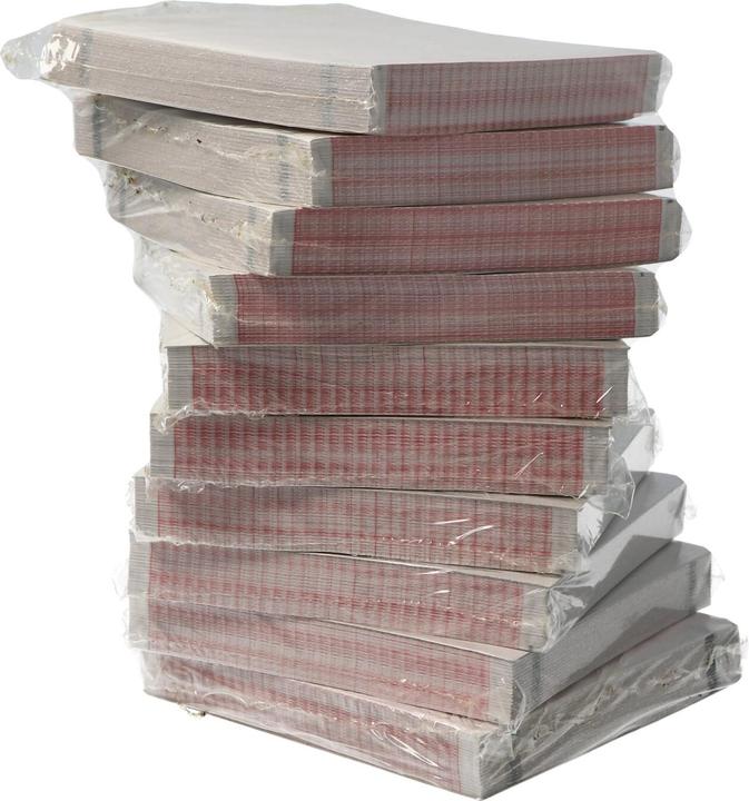 XCell EKG Papier Zoll Faltlage, 10 Blöcke á 200 Blatt - buy at Galaxus