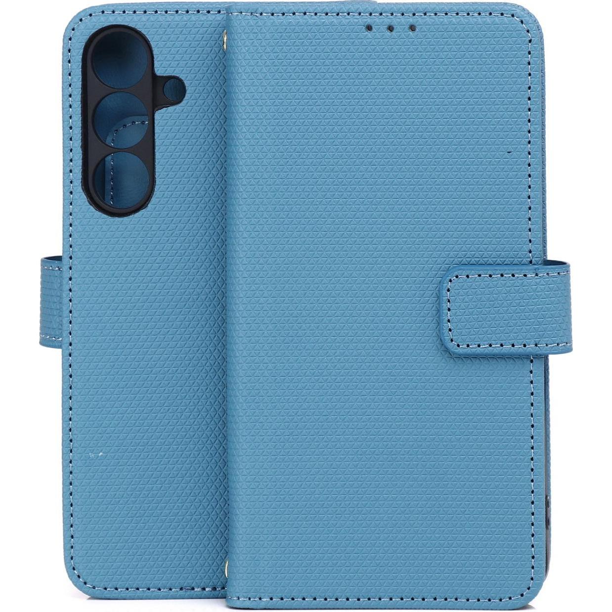 OEM Smart Triangle case for Samsung Galaxy S25 FE blue - Galaxus
