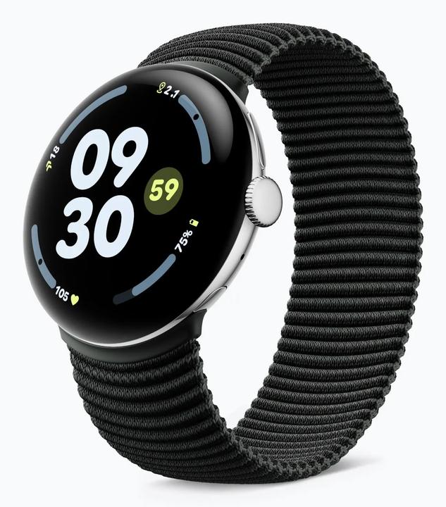 Google Pixel Watch 4 45mm, Gradient Stre (Elastane, Elastane, Plastic ...