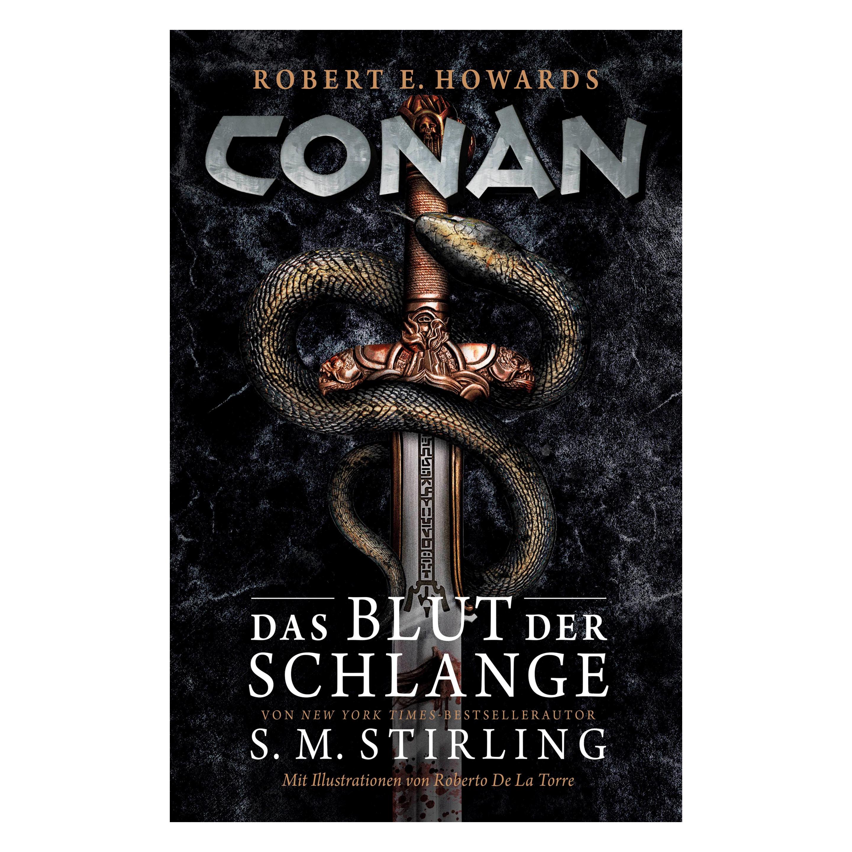 Conan: Das Blut der Schlange (Deutsch, Stephanie Pannen, Claudia Kern ...